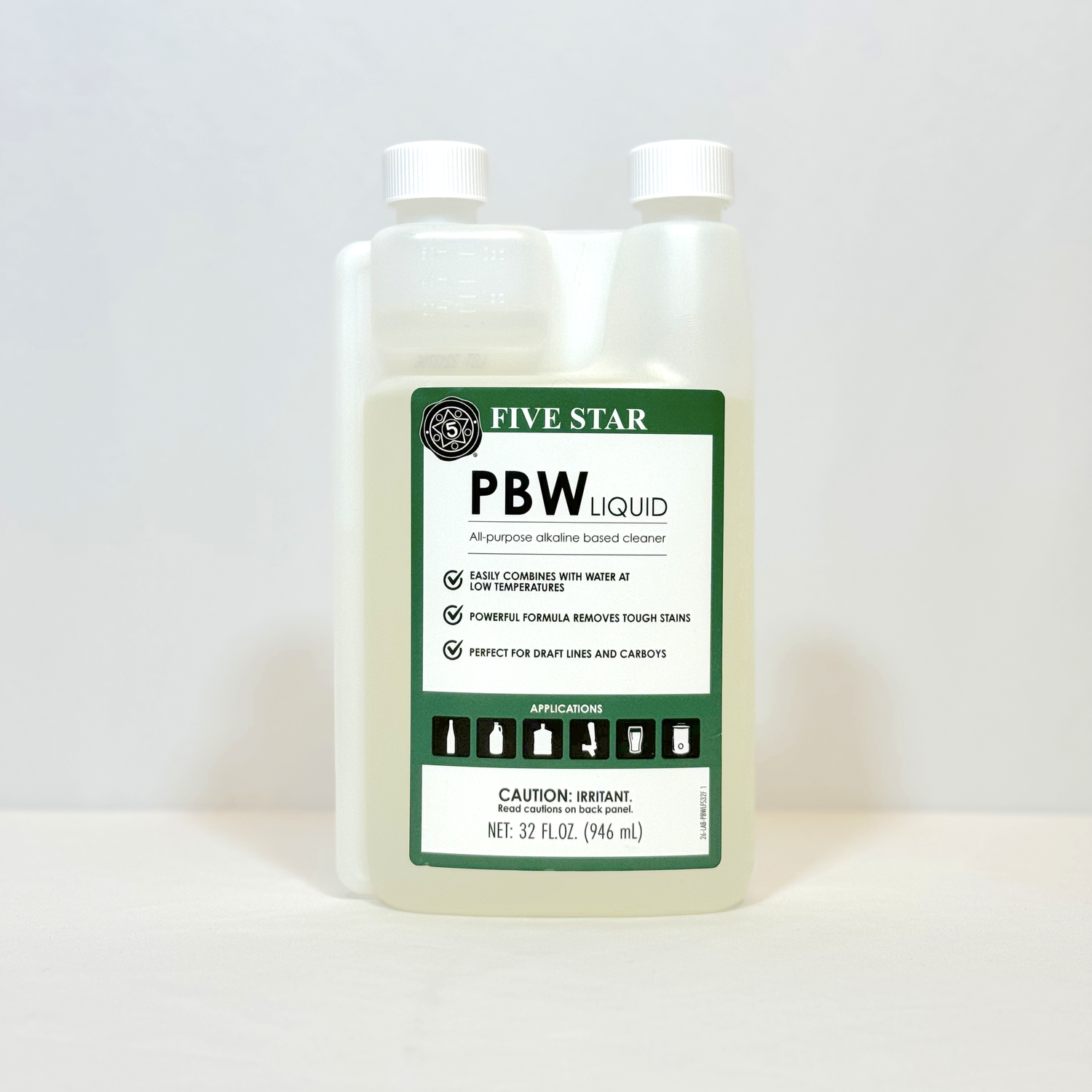 PBW keg and line cleaner – The Cooler Keg Australia